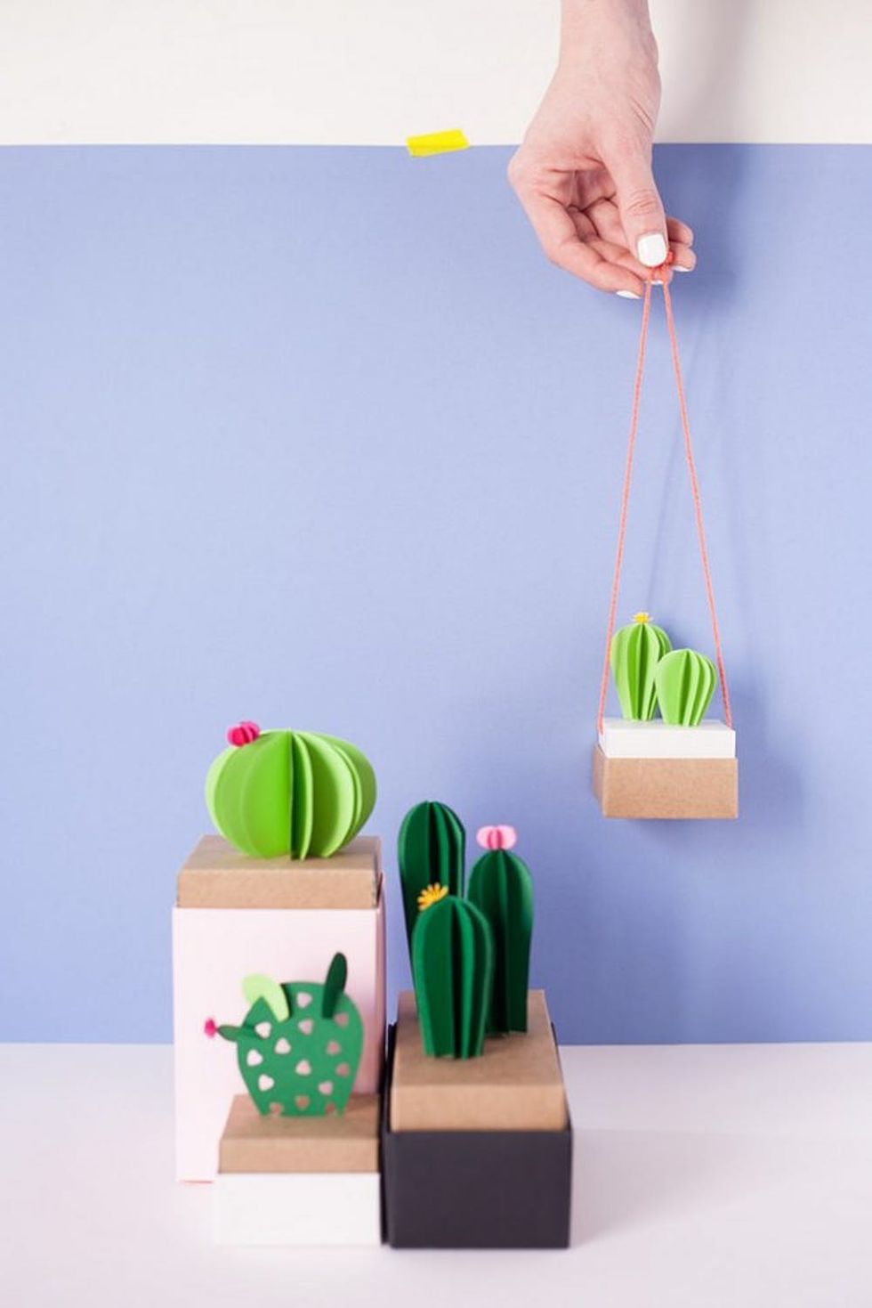 16 DIY Paper Plants to Make Your Indoor Garden a Reality - Brit + Co