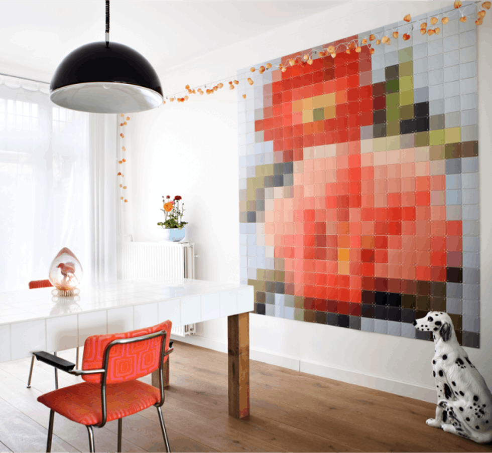 8 Pieces of Pixelated Artwork to Make Right Now - Brit + Co