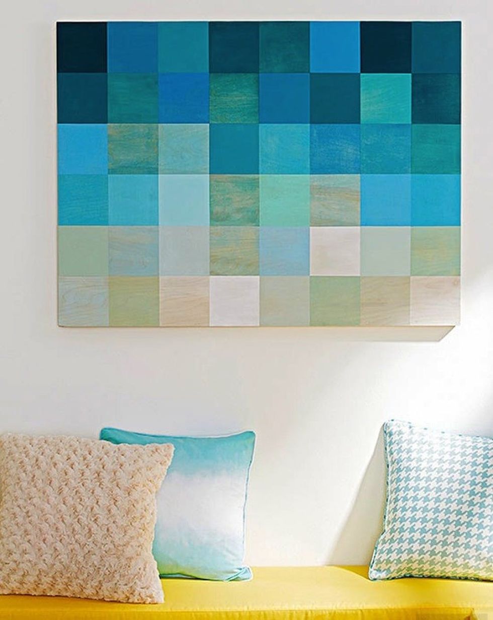 8 Pieces of Pixelated Artwork to Make Right Now - Brit + Co