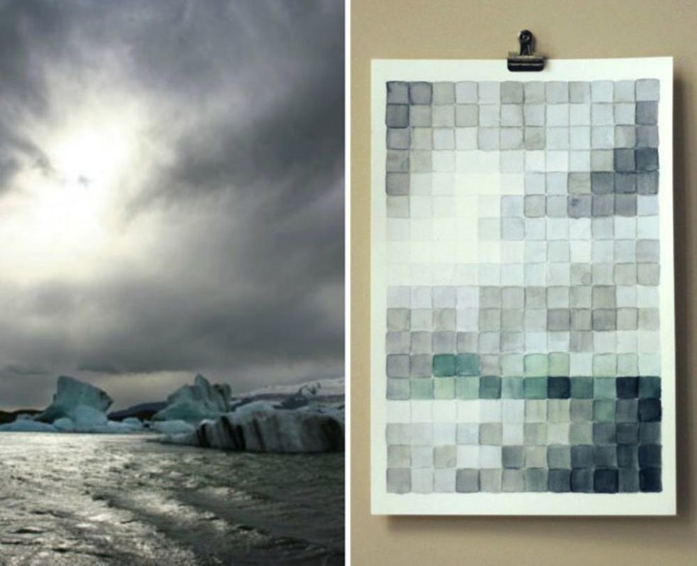 8 Pieces of Pixelated Artwork to Make Right Now - Brit + Co