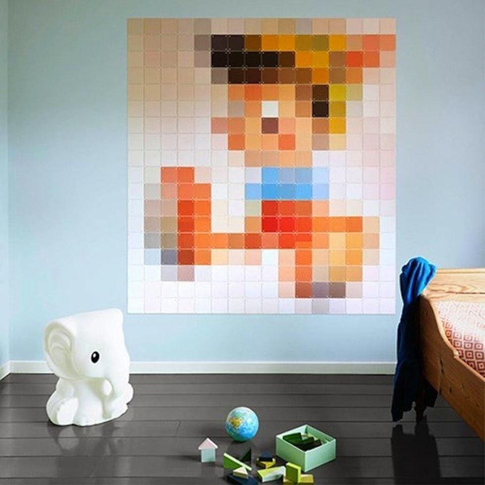 8 Pieces of Pixelated Artwork to Make Right Now - Brit + Co