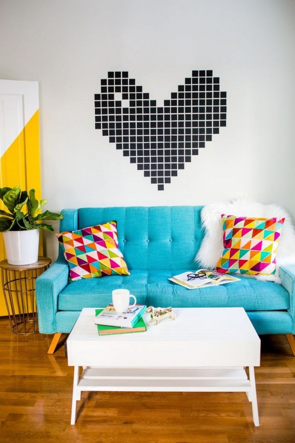 8 Pieces of Pixelated Artwork to Make Right Now - Brit + Co