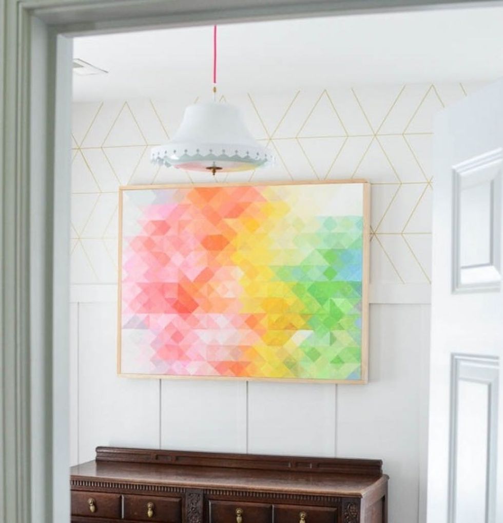 8 Pieces of Pixelated Artwork to Make Right Now - Brit + Co