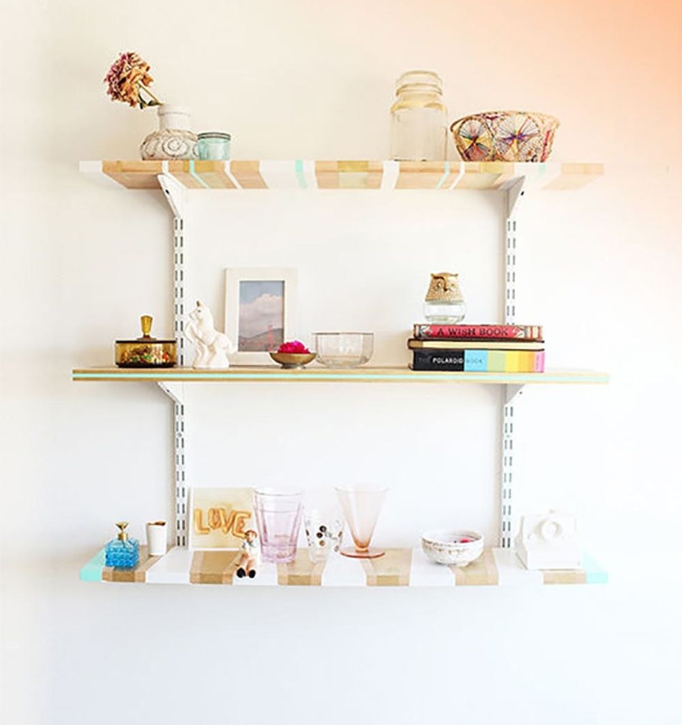 20 Creative Ways to Make Your Own Shelves - Brit + Co
