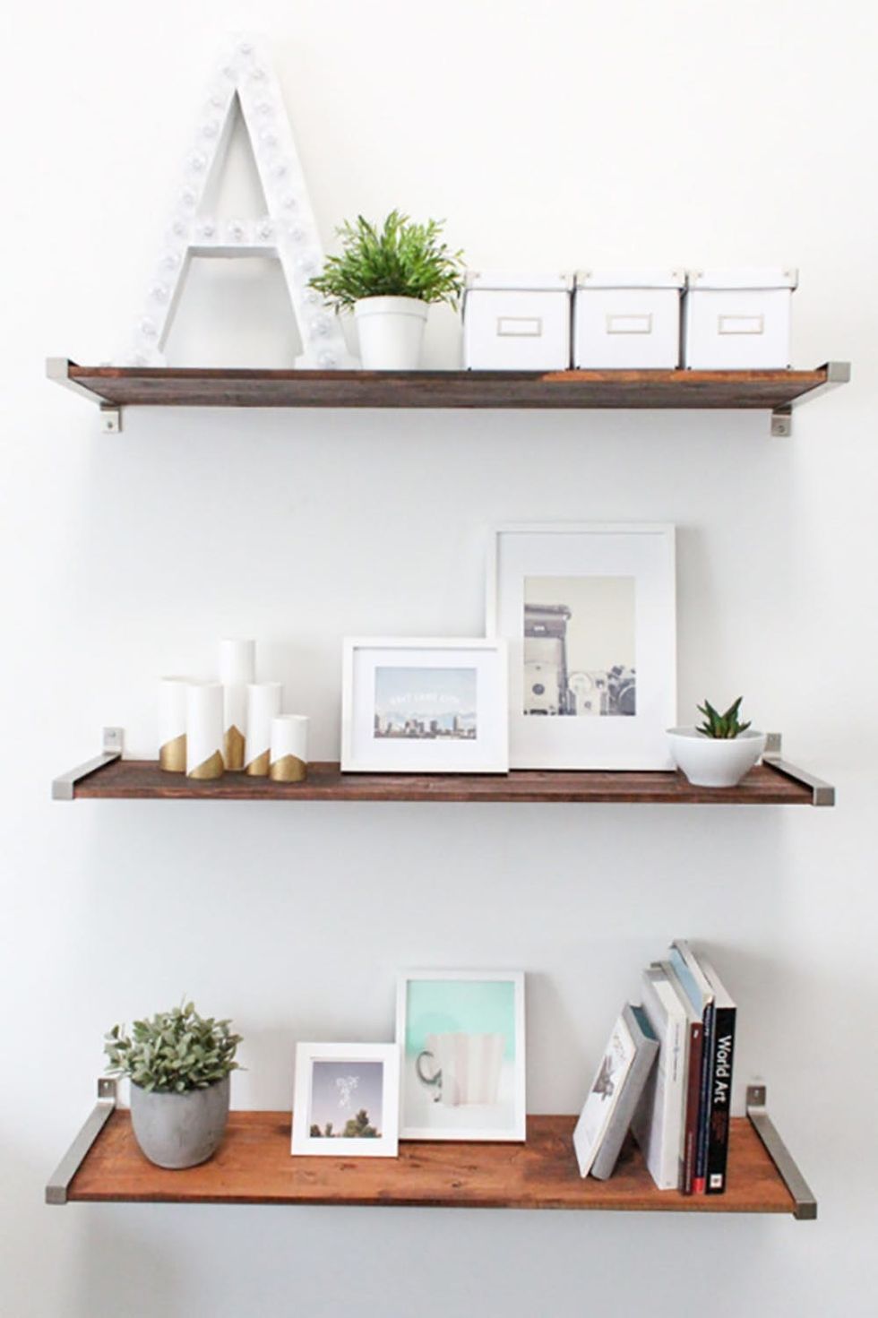 20 Creative Ways to Make Your Own Shelves - Brit + Co
