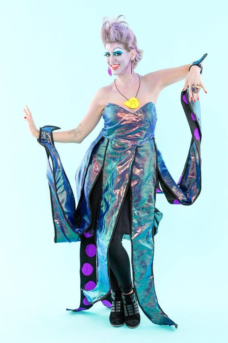 Ursula Costume Drag