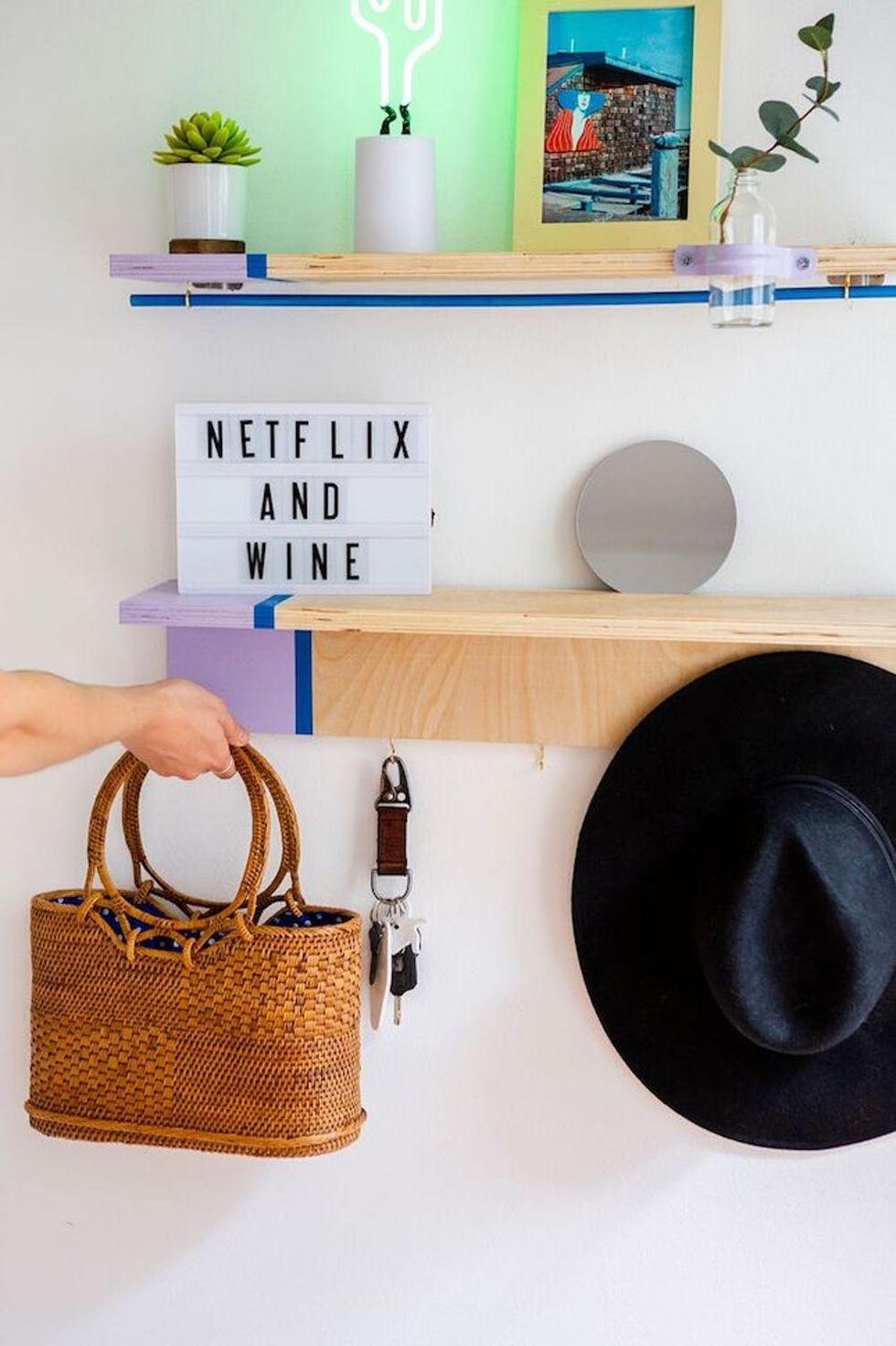 Instantly Declutter Your Closet With These Easy Bedroom DIYs - Brit + Co