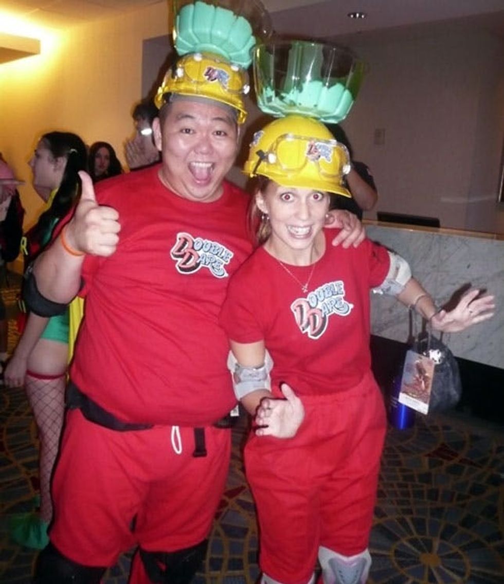 Twenty 90's Couple Costumes to Honor the Decade - Brit + Co - Brit + Co