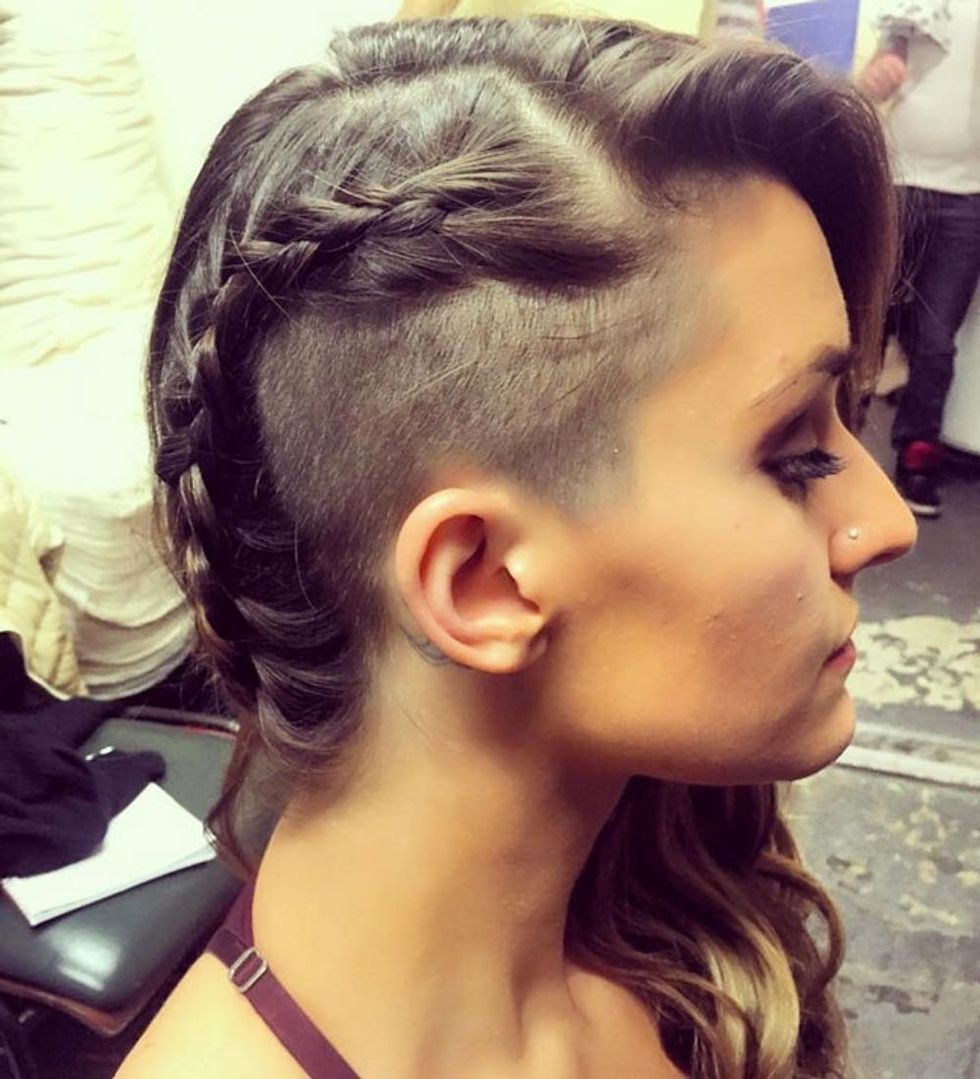 11 Shaved Hairstyles That Will Make You Want an Undercut - Brit + Co