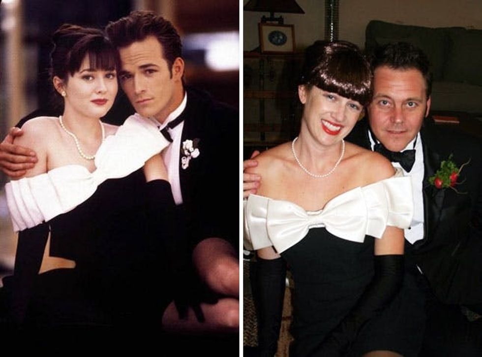 Twenty 90's Couple Costumes to Honor the Decade - Brit + Co - Brit + Co