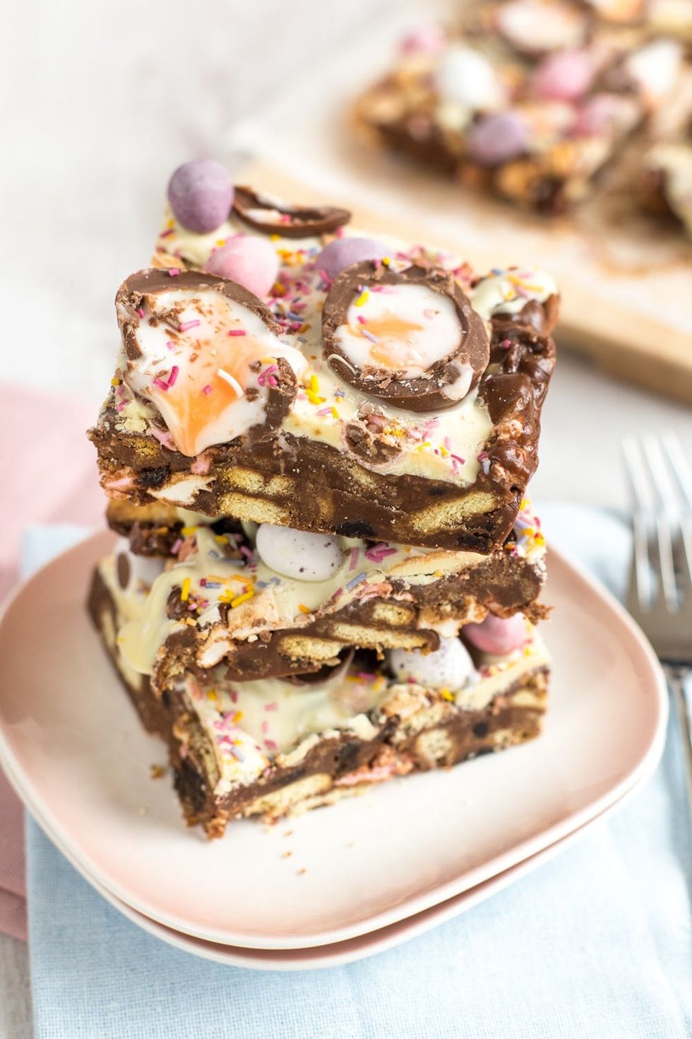 This Creme Egg Rocky Road Recipe Will Brighten Up Your Easter! - Brit + Co