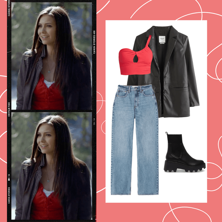 Elena Gilbert Vampire Diaries Outfits