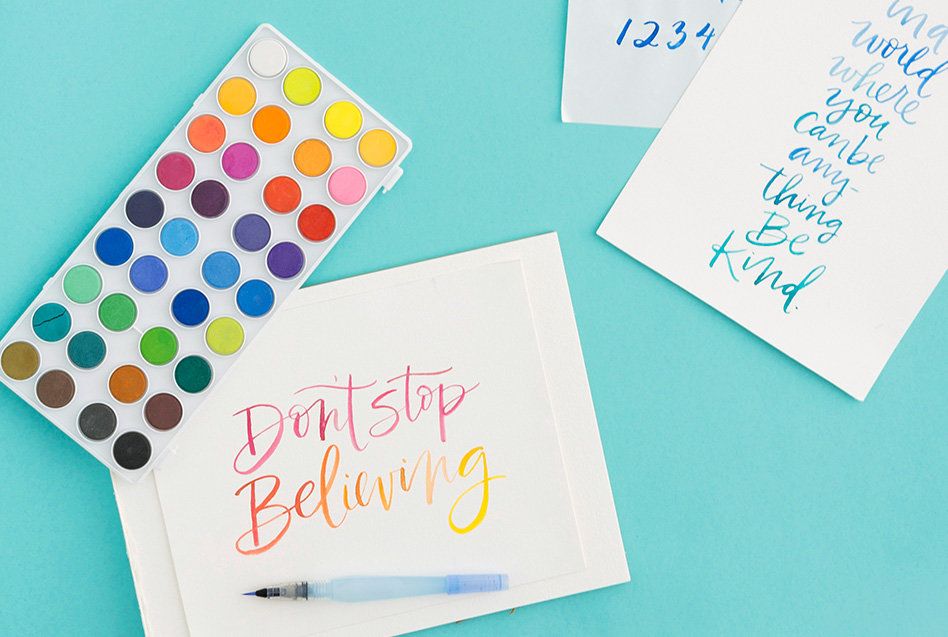 These 10 Lettering Classes Bring Back the Art of Handwriting - Brit + Co