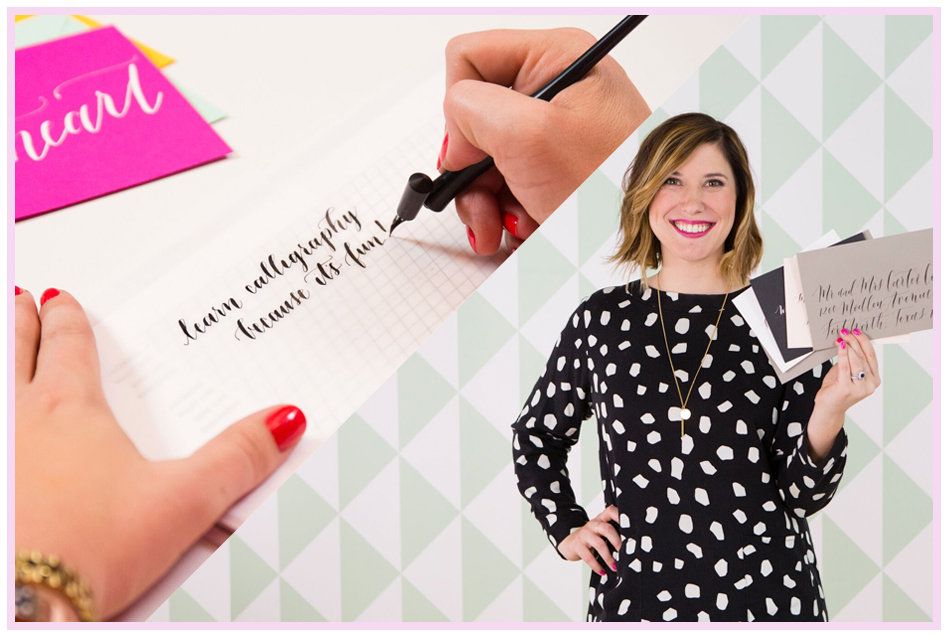 These 10 Lettering Classes Bring Back the Art of Handwriting - Brit + Co
