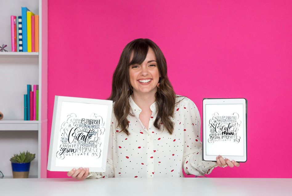 These 10 Lettering Classes Bring Back the Art of Handwriting - Brit + Co