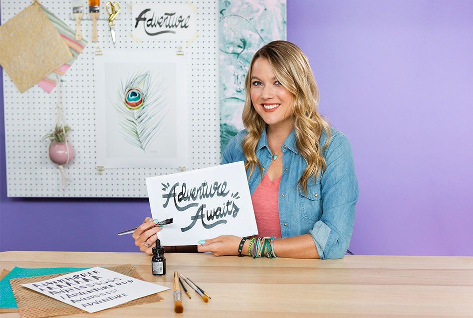 These 10 Lettering Classes Bring Back the Art of Handwriting - Brit + Co