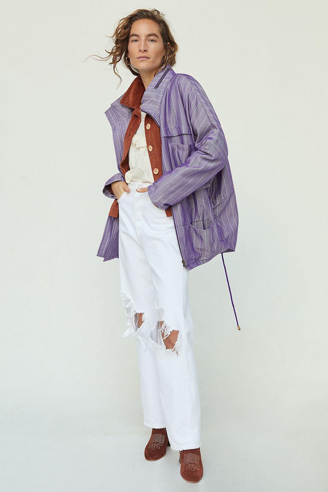 Lightweight Jackets For Fall — Fall 2021 Fashion - Brit + Co