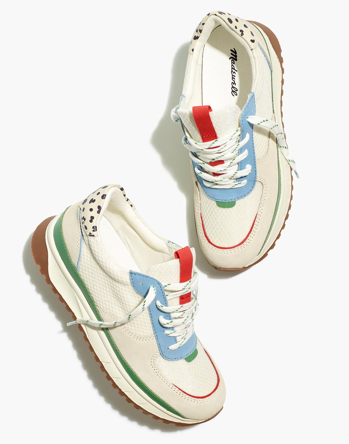 17 Colorful Spring Sneakers You’ll *Actually* Wear - Brit + Co