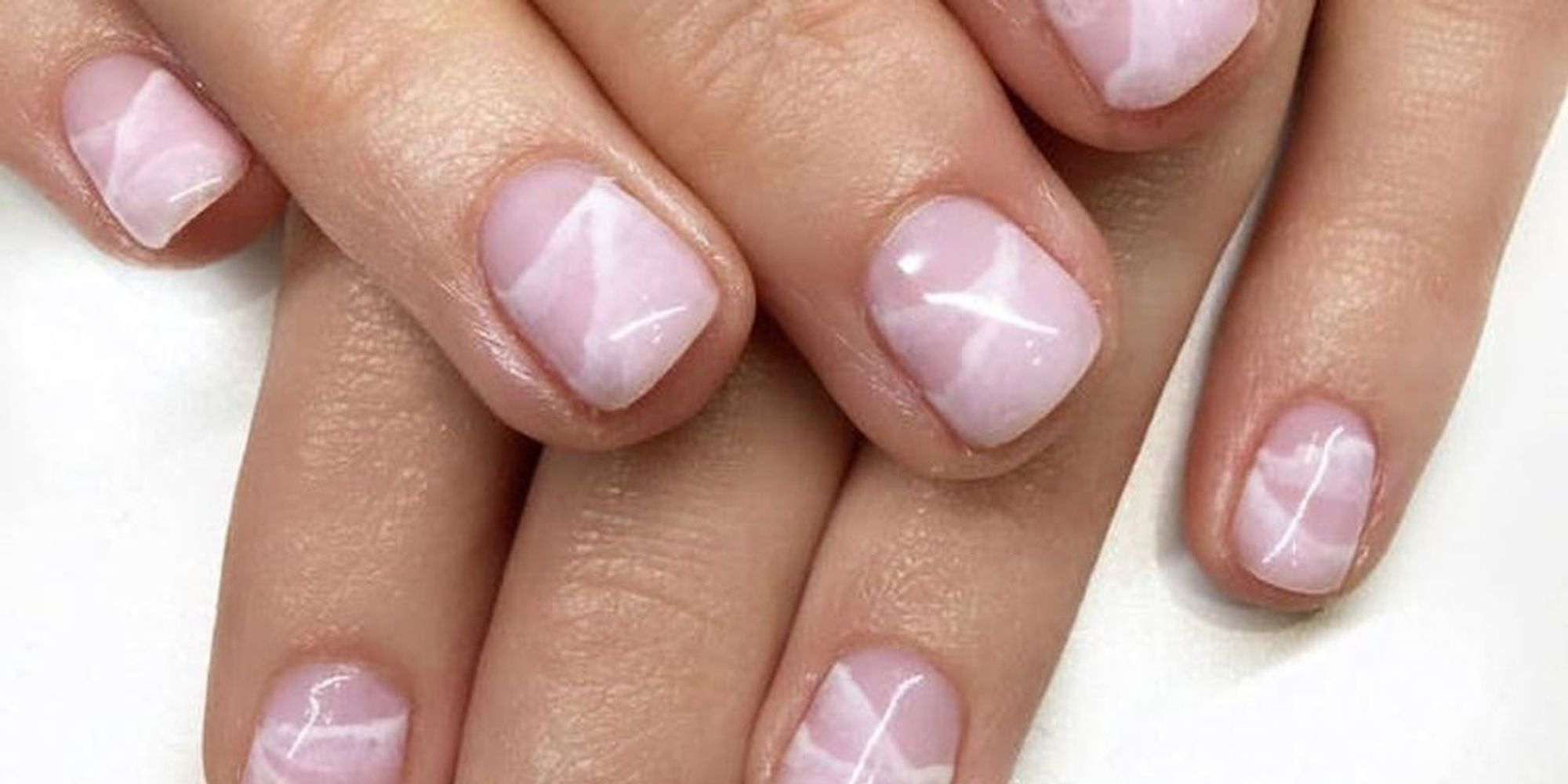 14 Himalayan Salt Manicure Ideas to Update Your Nude Nails - Brit + Co