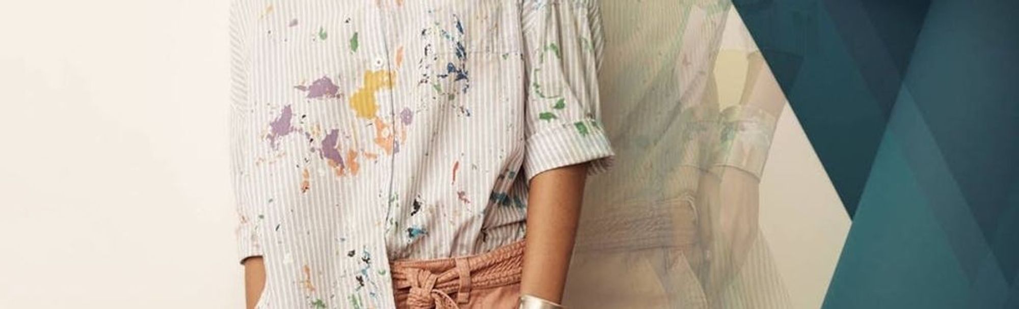 19 Styles That Prove Paint Splattering Is Spring’s Most Creative Trend ...