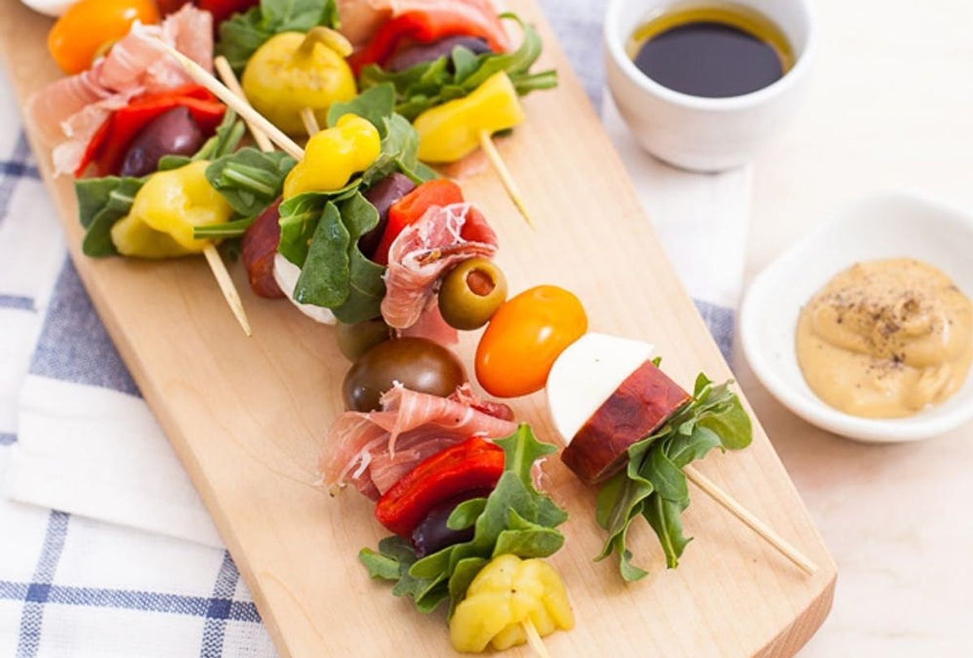 Impress Dad With This New Way of Serving Charcuterie - Brit + Co