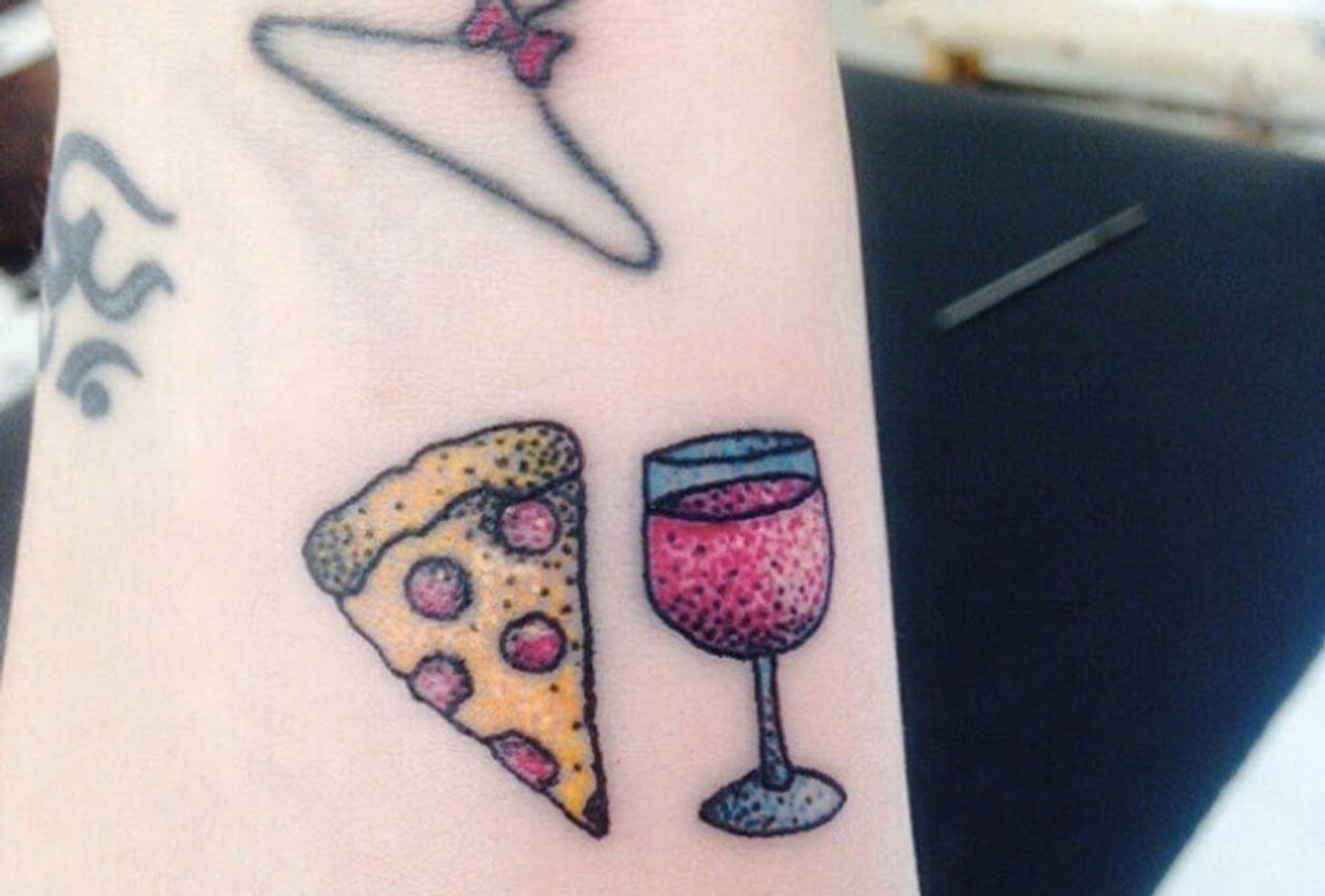 12 Wine Tattoos for the Vino-Obsessed Gal - Brit + Co