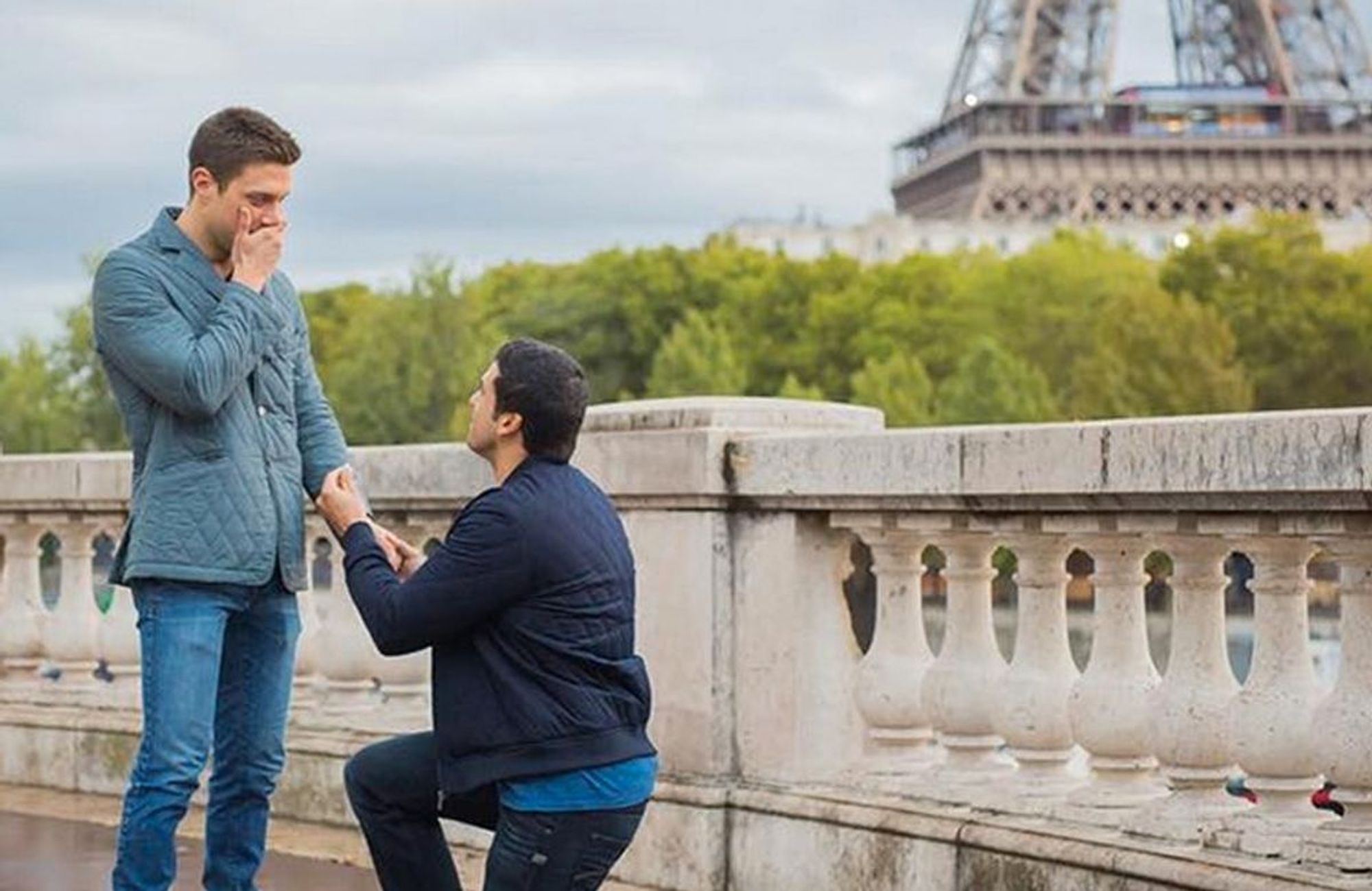 This ABC Reporter Had the Most Magical Paris Proposal Ever - Brit + Co