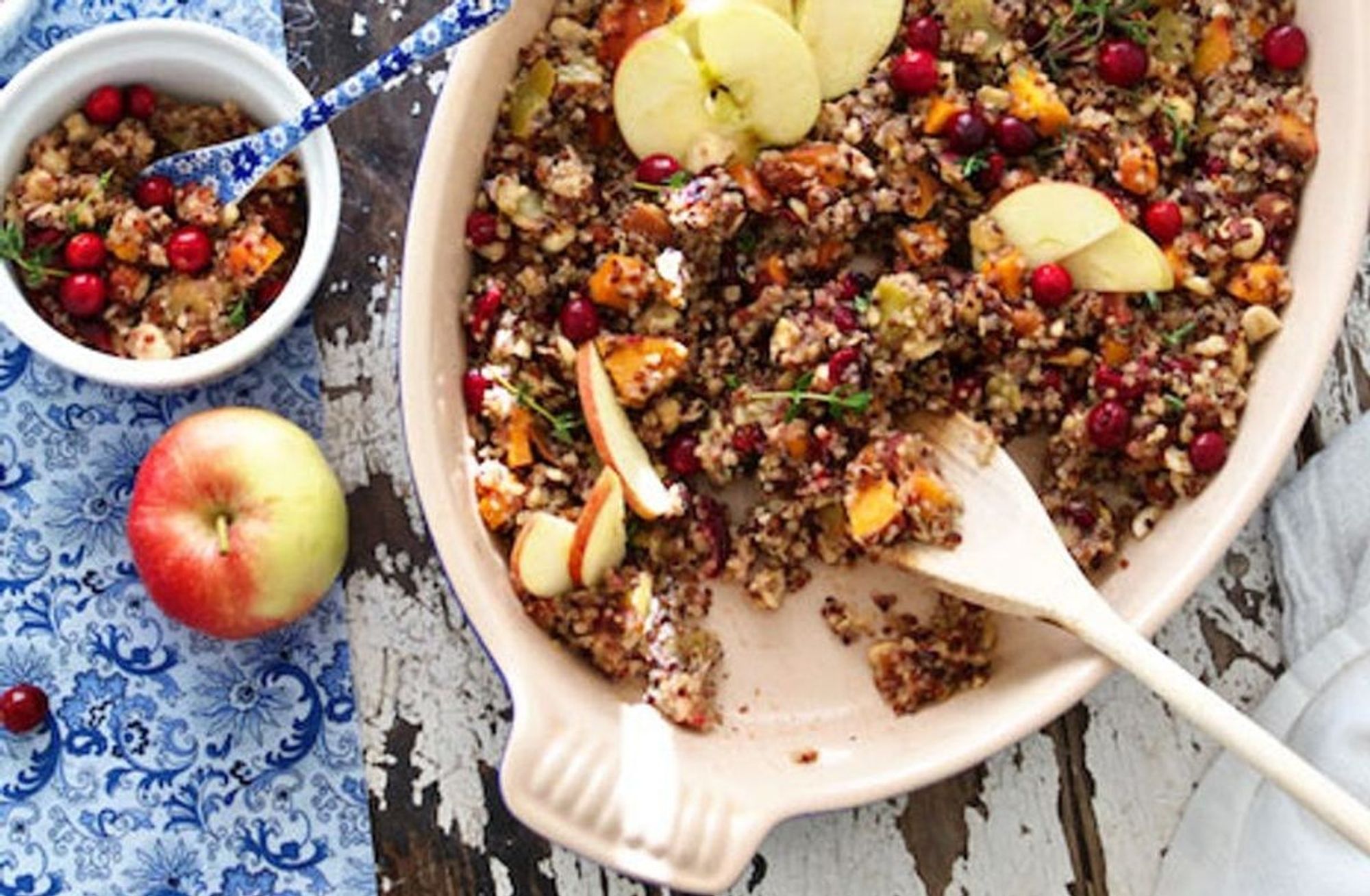 22 Downright Delicious Thanksgiving Stuffing Recipes - Brit + Co