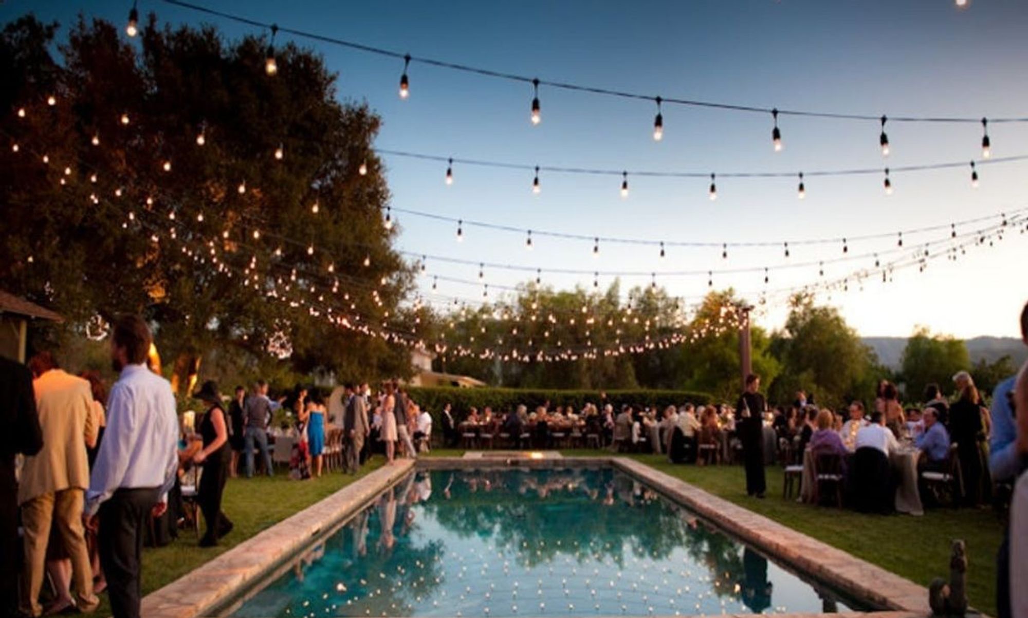 15 Outdoor String Lights to Set the Mood - Brit + Co