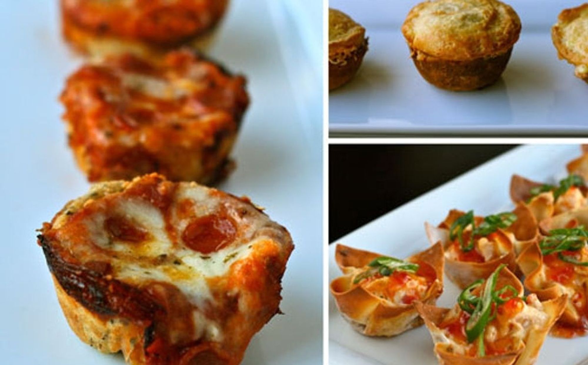 Go Mini for the Big Game, Menu #2: Muffin Pan Mania - Brit + Co