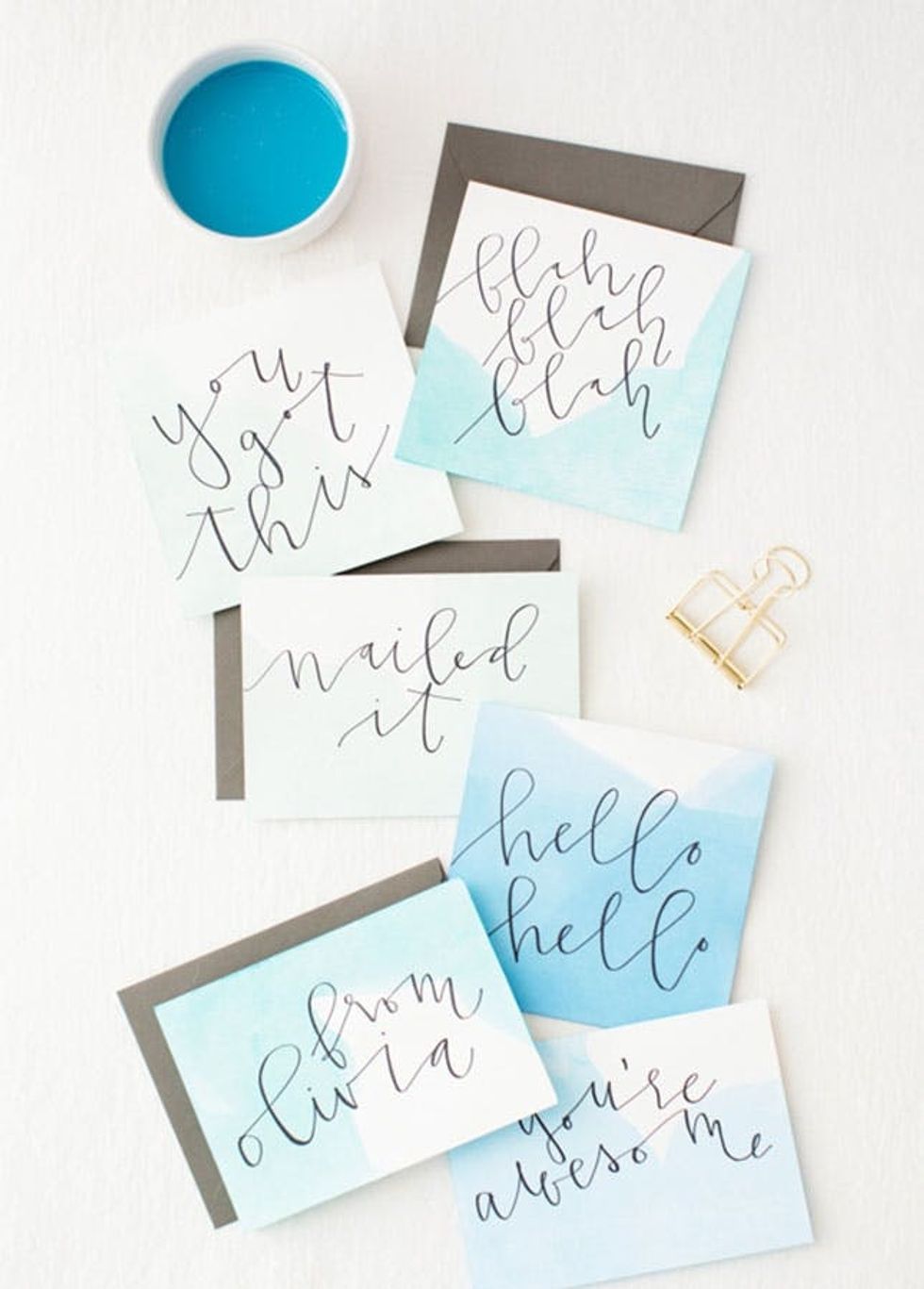 10 DIY Calligraphy Projects to Get Your Hobby Started - Brit + Co