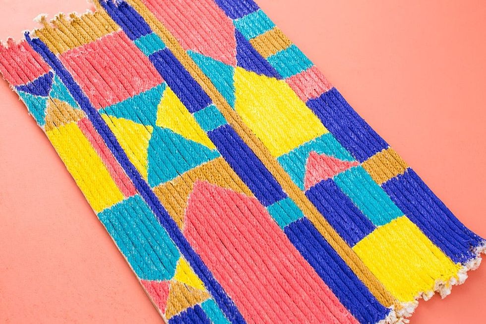 This Wall Art Is Way Easier to Make Than It Looks - Brit + Co