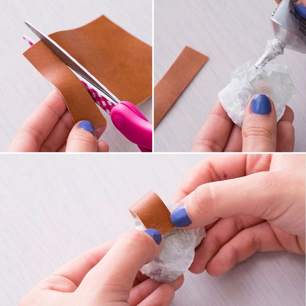 3 Ways to Turn Any Precious Gem into a Necklace - Brit + Co