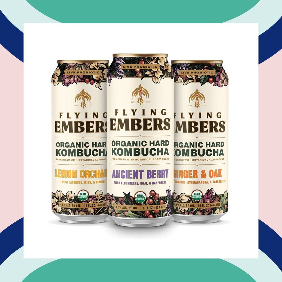 8 Hard Kombuchas That Make Getting Tipsy Kinda Healthy - Brit + Co