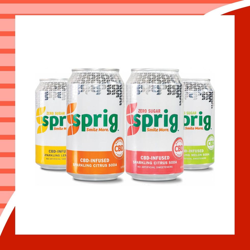 These CBD-Infused Drinks Will Put You in a Chill Mood - Brit + Co