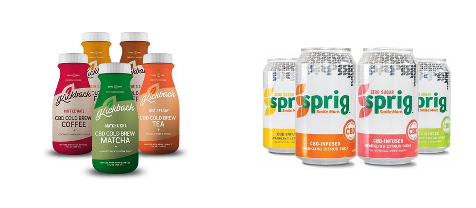 These CBD-Infused Drinks Will Put You in a Chill Mood - Brit + Co