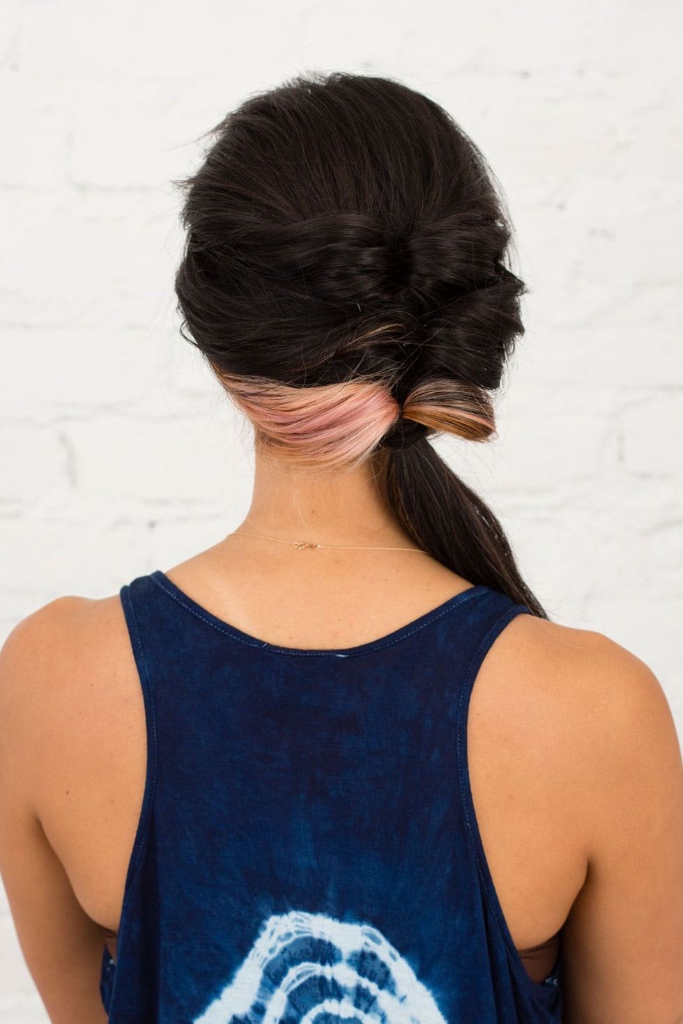 Reinvent Your Favorite ’90s Ponytail With This Easy Tutorial - Brit + Co