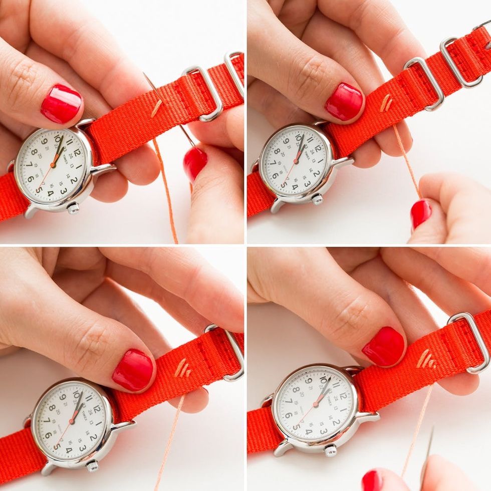 How to Add Color and Pattern to Your Favorite Watch Strap - Brit + Co