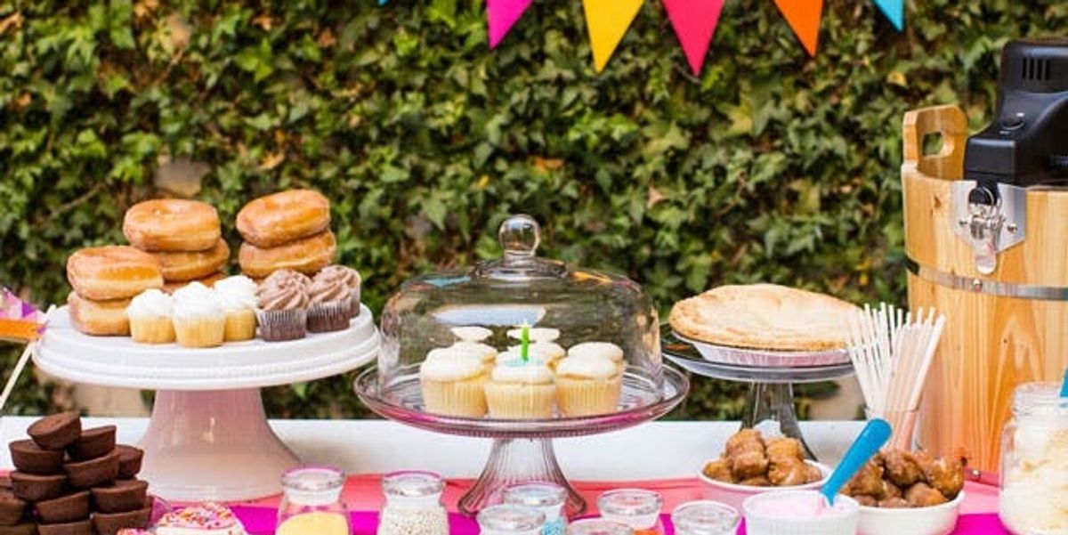 How to Design the Ultimate DIY Dessert Bar - Brit + Co