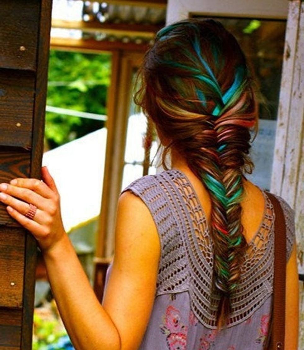 24 Colorful Hairstyles to Inspire Your Next Dye Job - Brit + Co