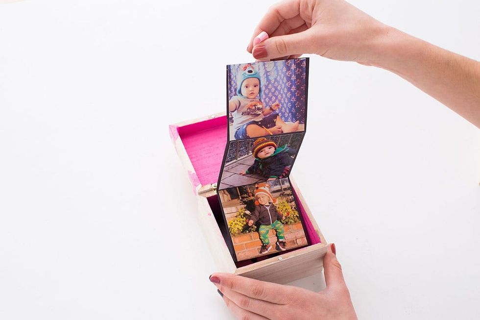How to Make a Pop-Up Photo Box for Your Special Shutterbug - Brit + Co