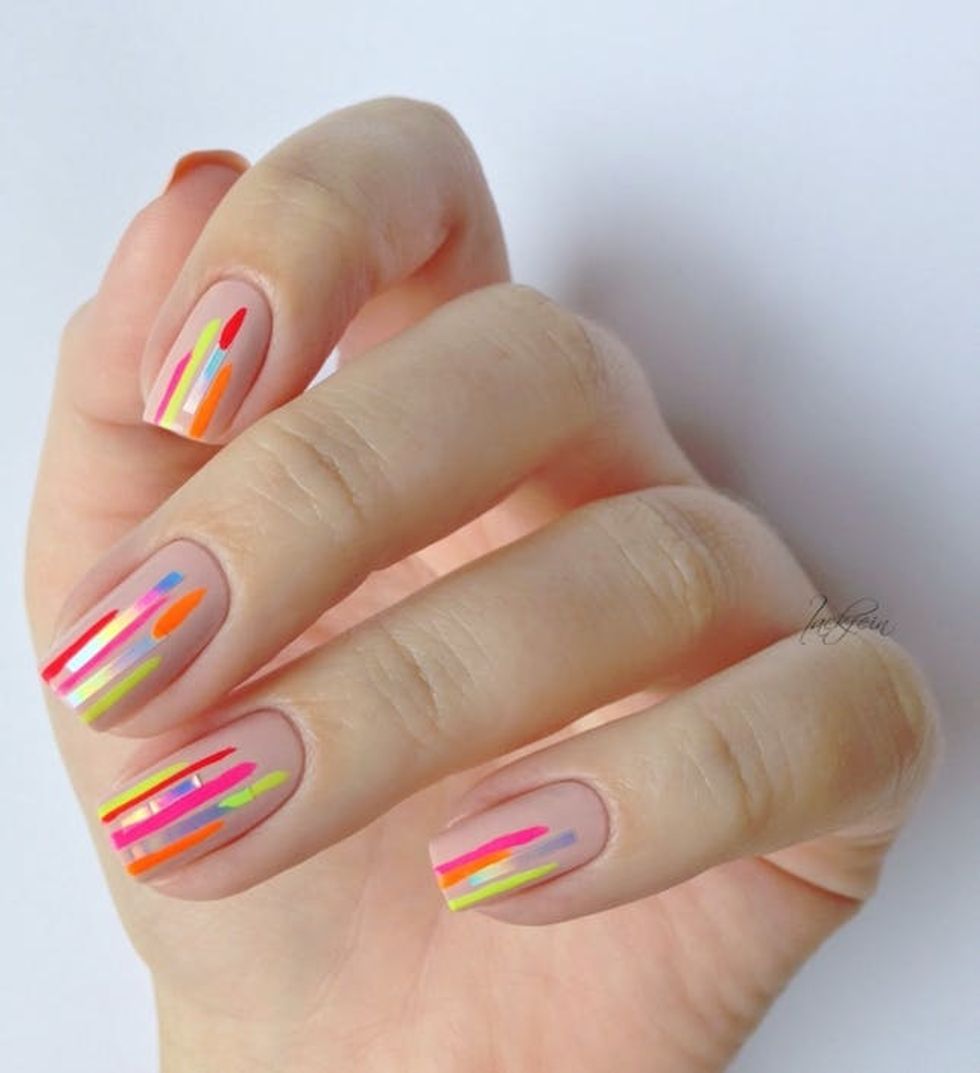 21 Fresh Negative Space Nail Ideas for Summer - Brit + Co