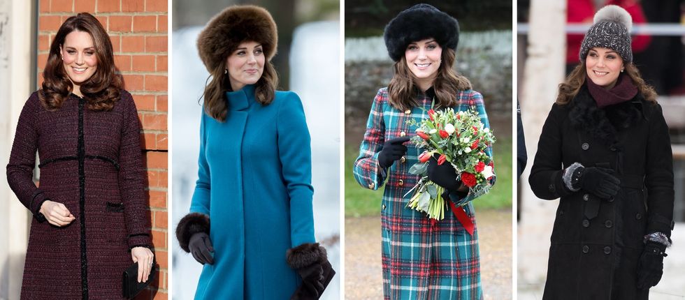 All of Kate Middleton’s Winter Coats Ranked - Brit + Co