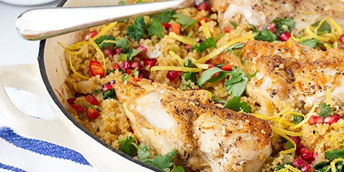 13 Easy, Flavor-Packed Chicken Recipes That Won’t Put You to Sleep ...
