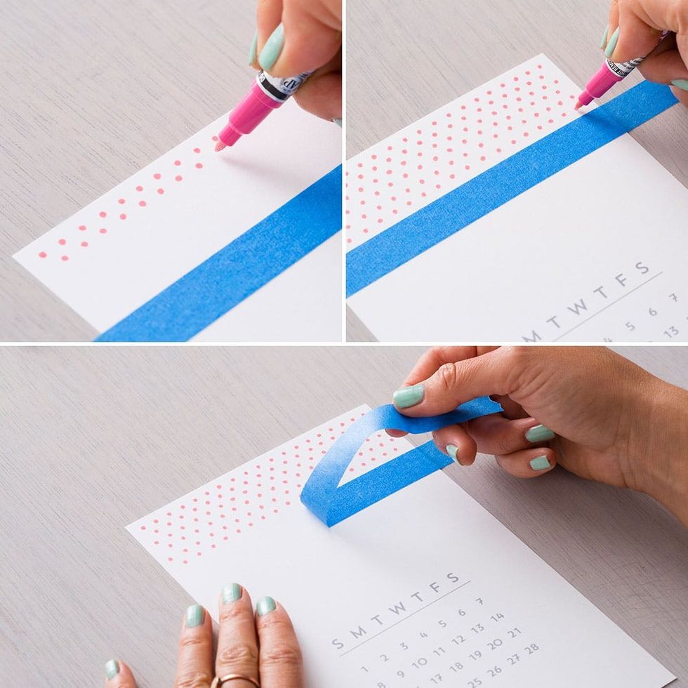 It’s Not Too Late to Make Our DIY Calligraphy Calendar (Free Printable ...