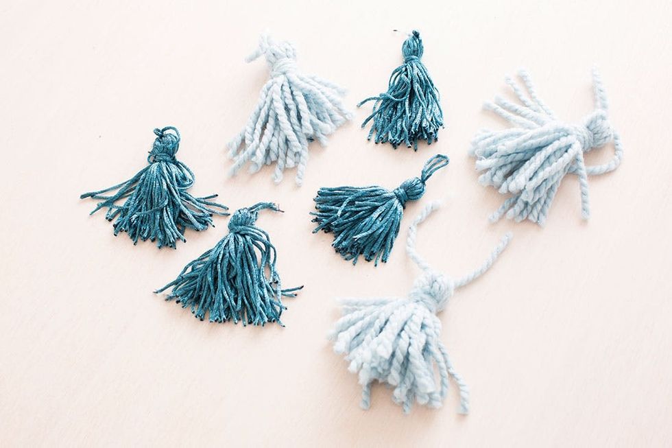 How to DIY Woven Wool Art for Under $100 - Brit + Co