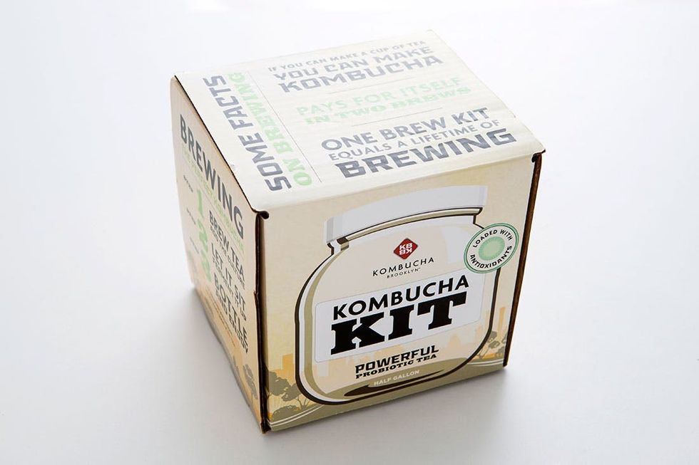 How to Brew Your Own Killer Kombucha - Brit + Co