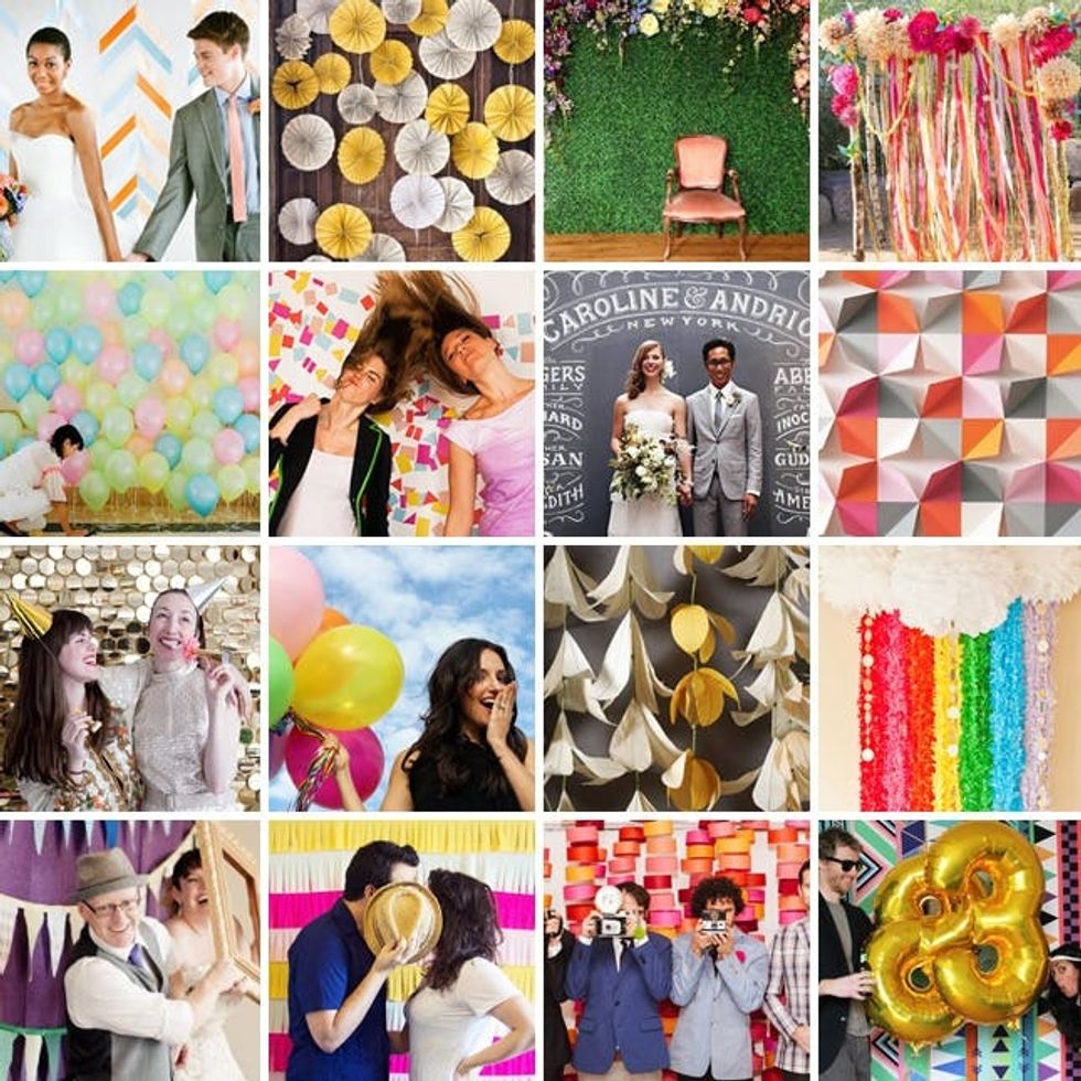16 Fun Photo Backdrop Ideas for Your Next Party - Brit + Co