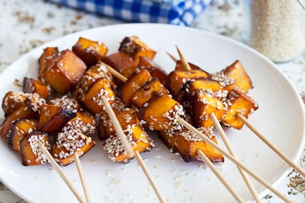 100 Easy Food On A Stick Options - Brit + Co