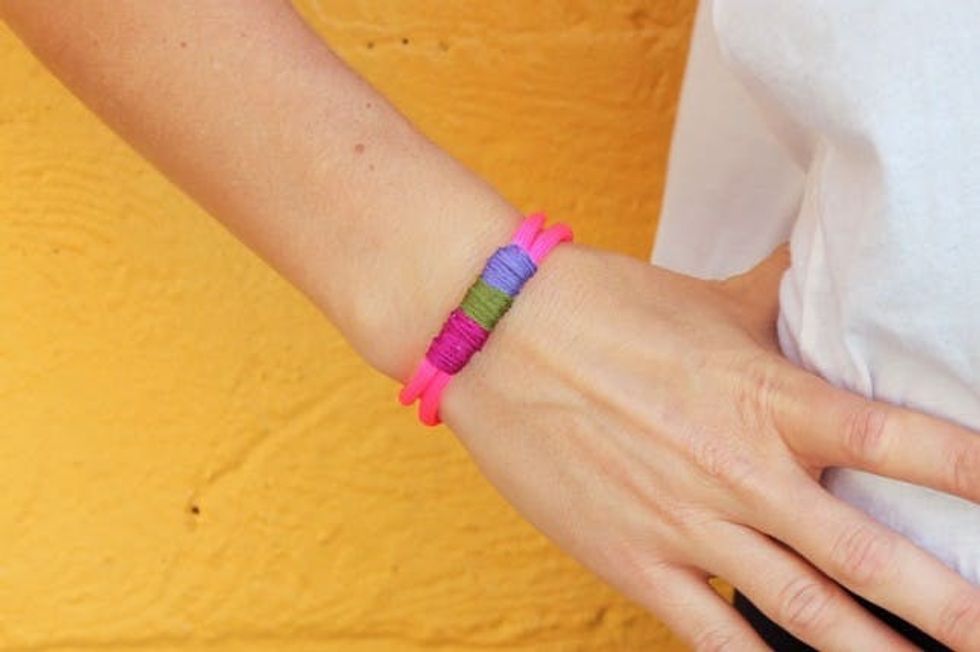 5 Ways to Make Trendy Rope Bracelets - Brit + Co